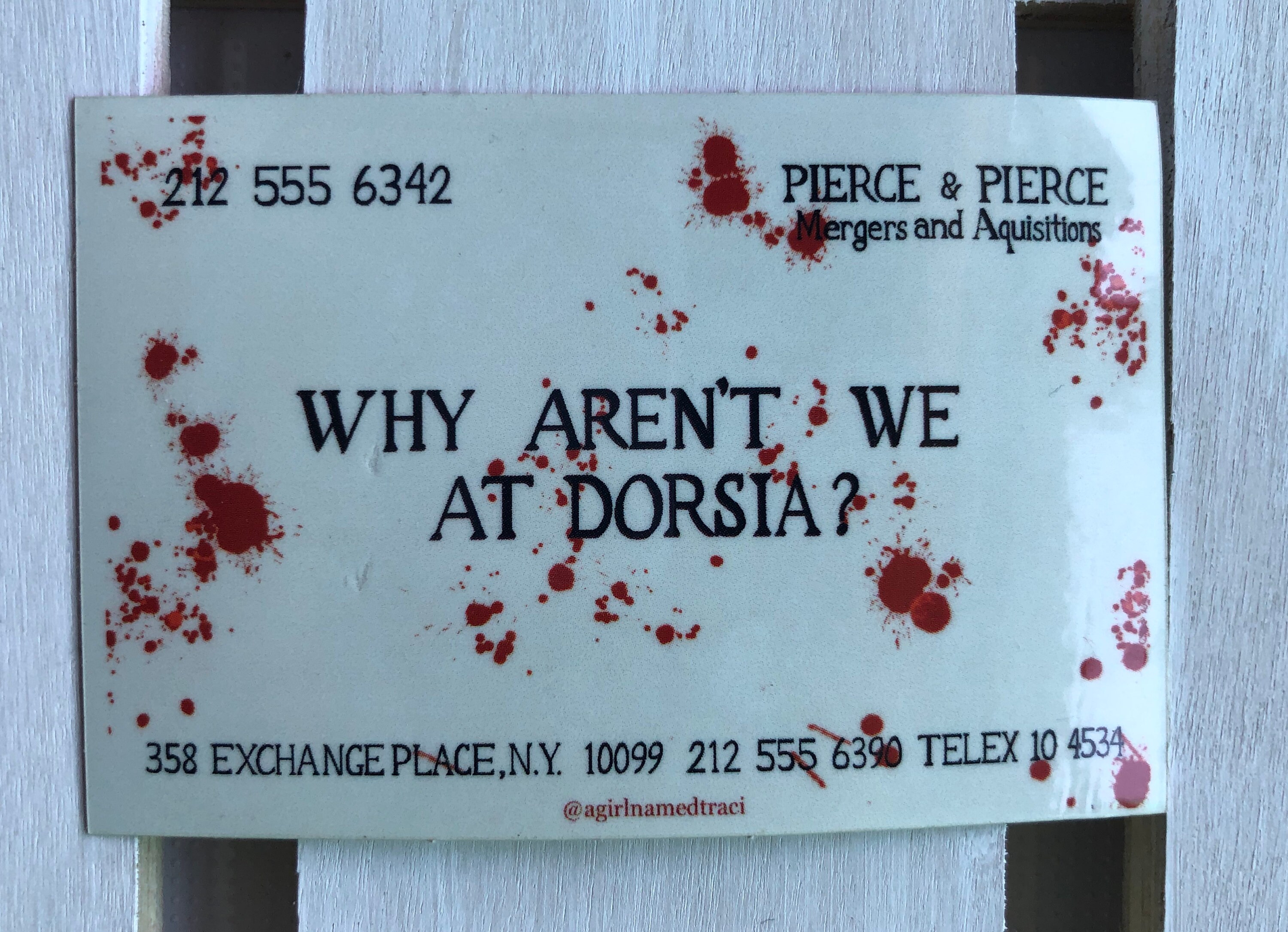 American Psycho Sticker / 2x3 / Arte Cinematográfico - Etsy España