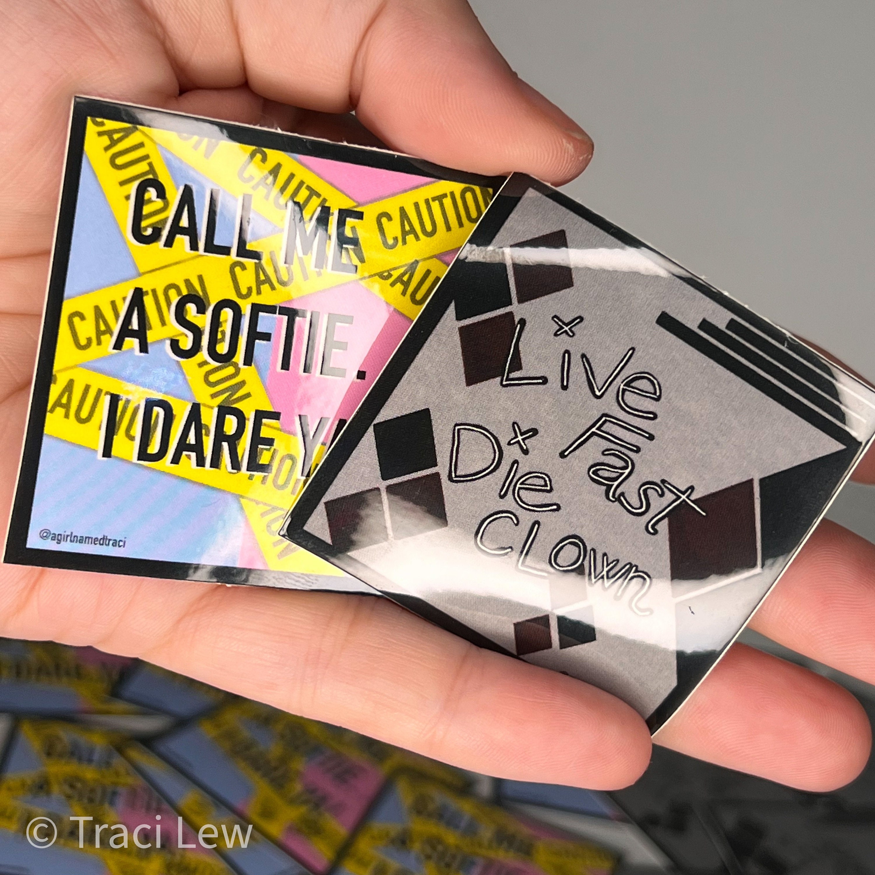 Harley Quinn Sticker Set / Fan Art - Etsy