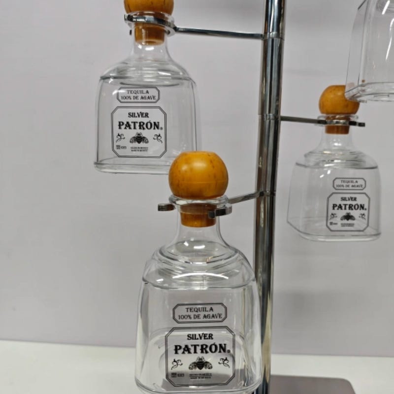 Plastic Patron Bottles - Etsy