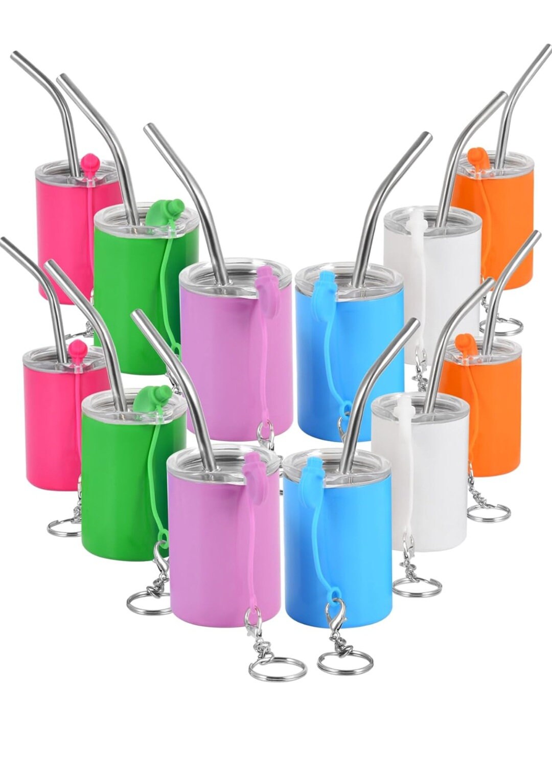 CUSTOMIZABLE 3oz SUBLIMATION Shot Glass Keychain TUMBLERS. - Etsy