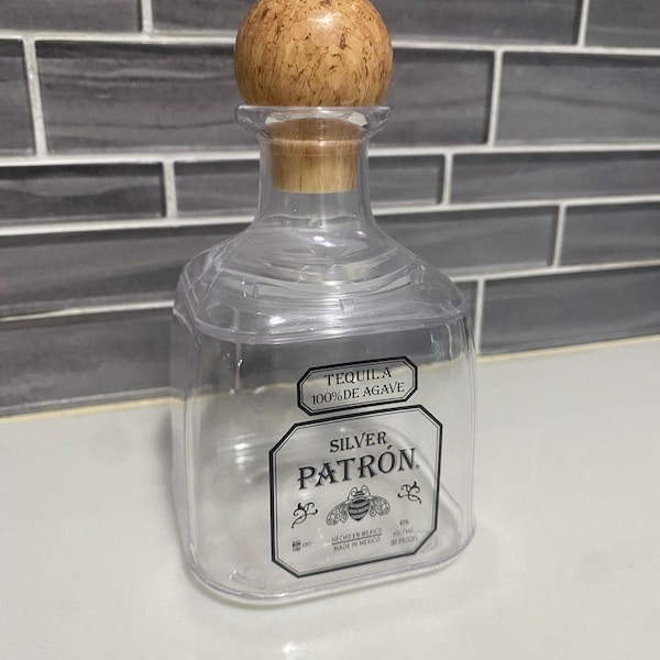 Plastic Patron Bottles - Etsy