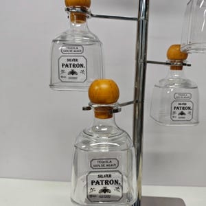 Stainless Steel Holder for Plastic Patron-shaped Cups. - Etsy