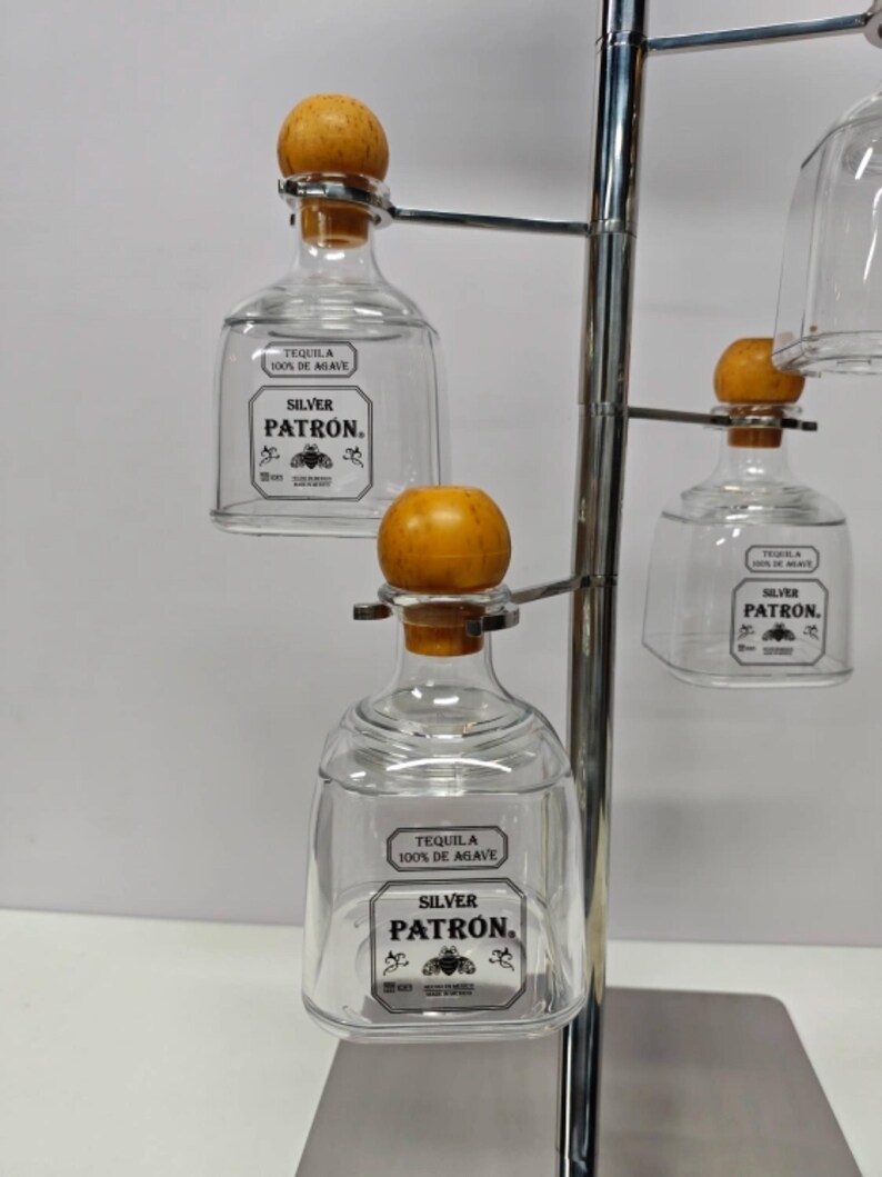 Replica Patron Plastic Reusable Cup With Straw 12oz. Can Be Add a ...