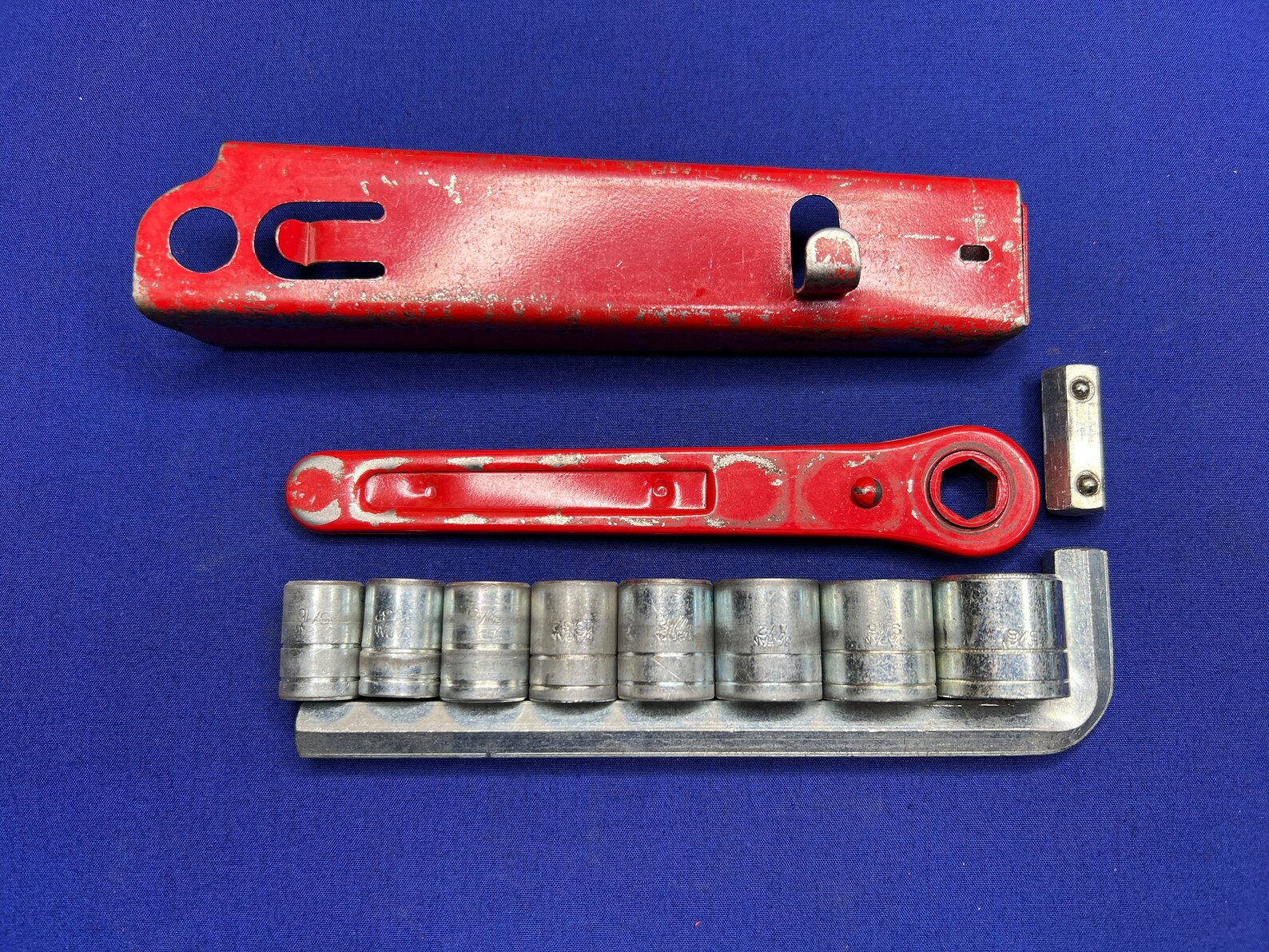 Vintage Socket Set Made in Japan - Etsy