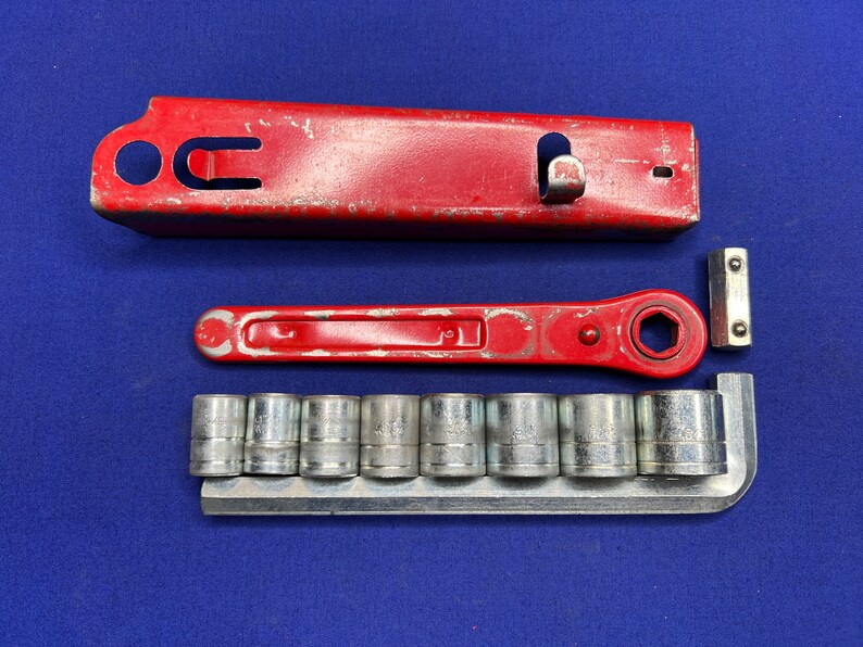 Vintage Socket Set Made in Japan - Etsy
