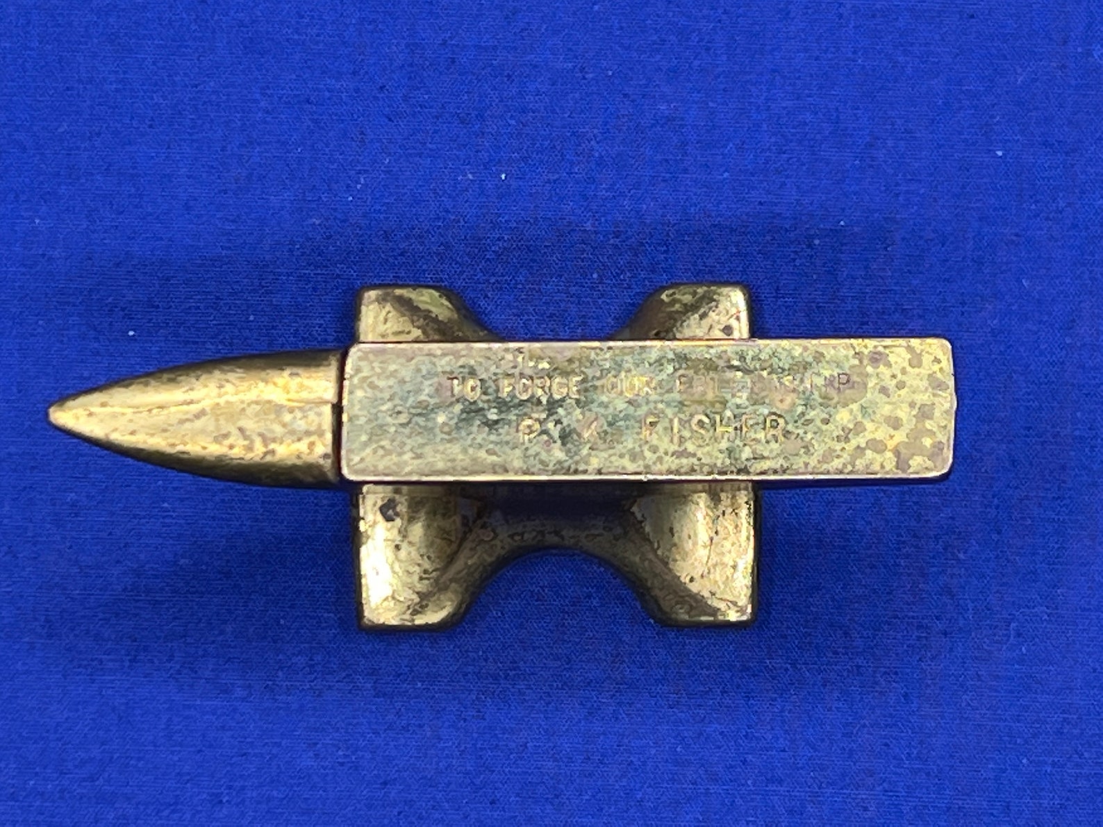 Vintage Mini Anvil - Etsy