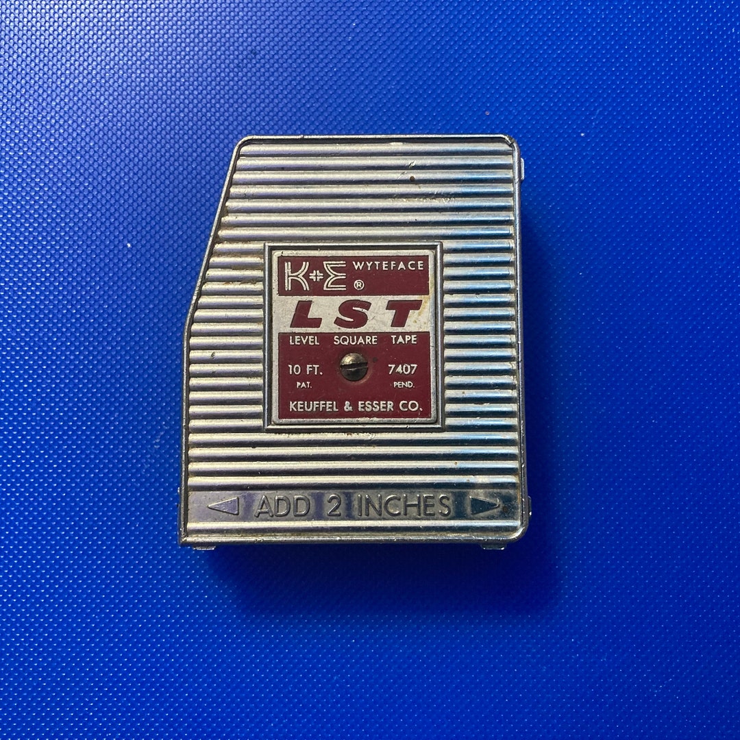 K & E Level Square Tape Measure - Etsy