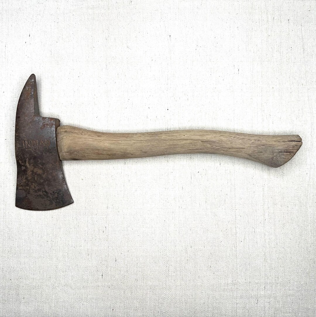 Indian Chief Fire Axe by Mann - Etsy