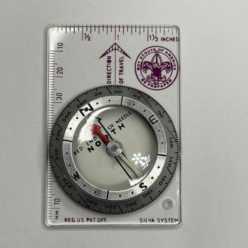 Vintage Cub Scout Compass - Etsy