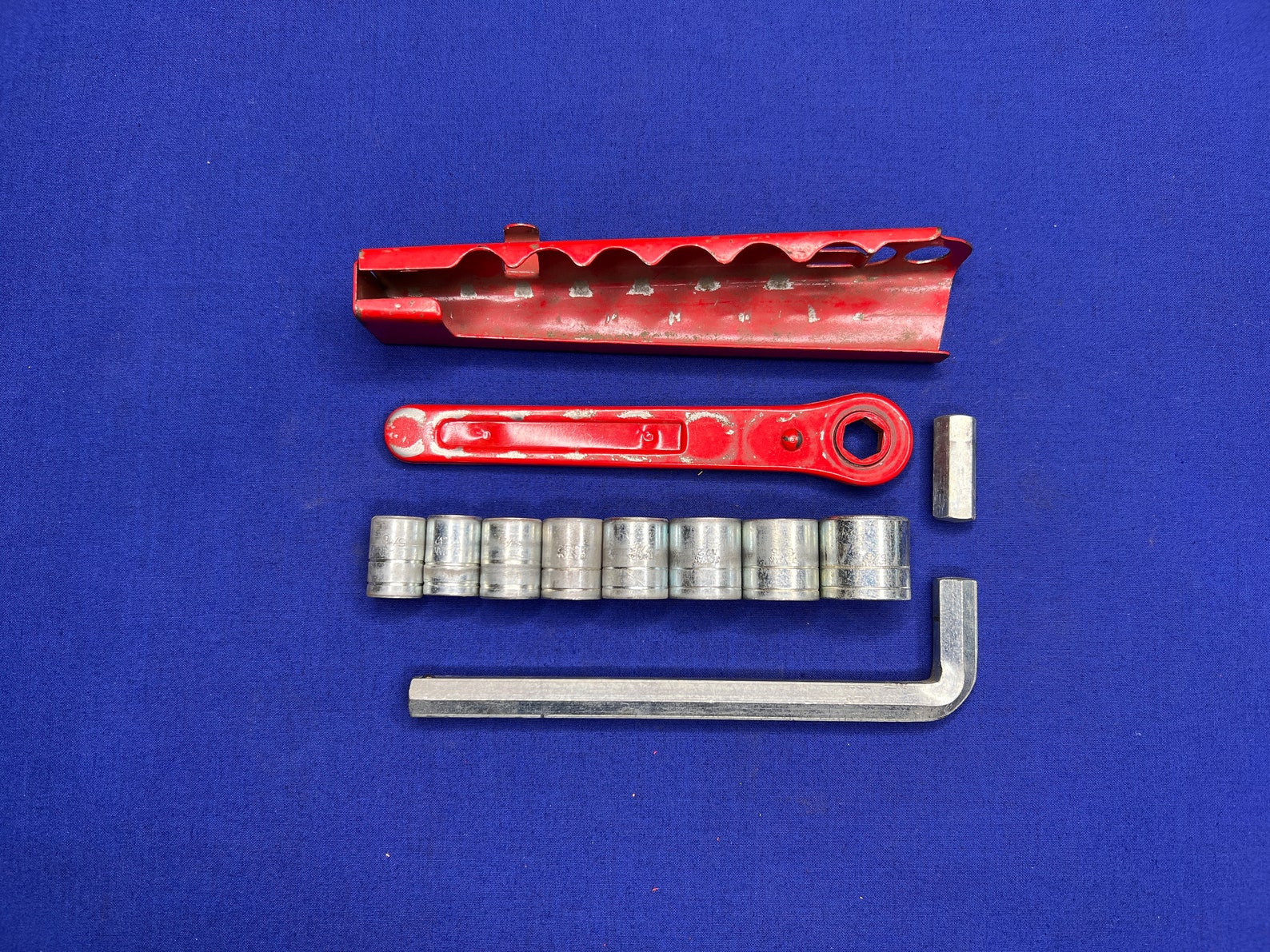 Vintage Socket Set Made in Japan - Etsy