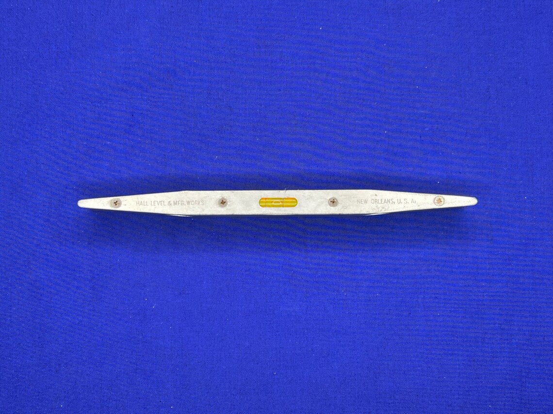 Vintage Torpedo Level | Etsy