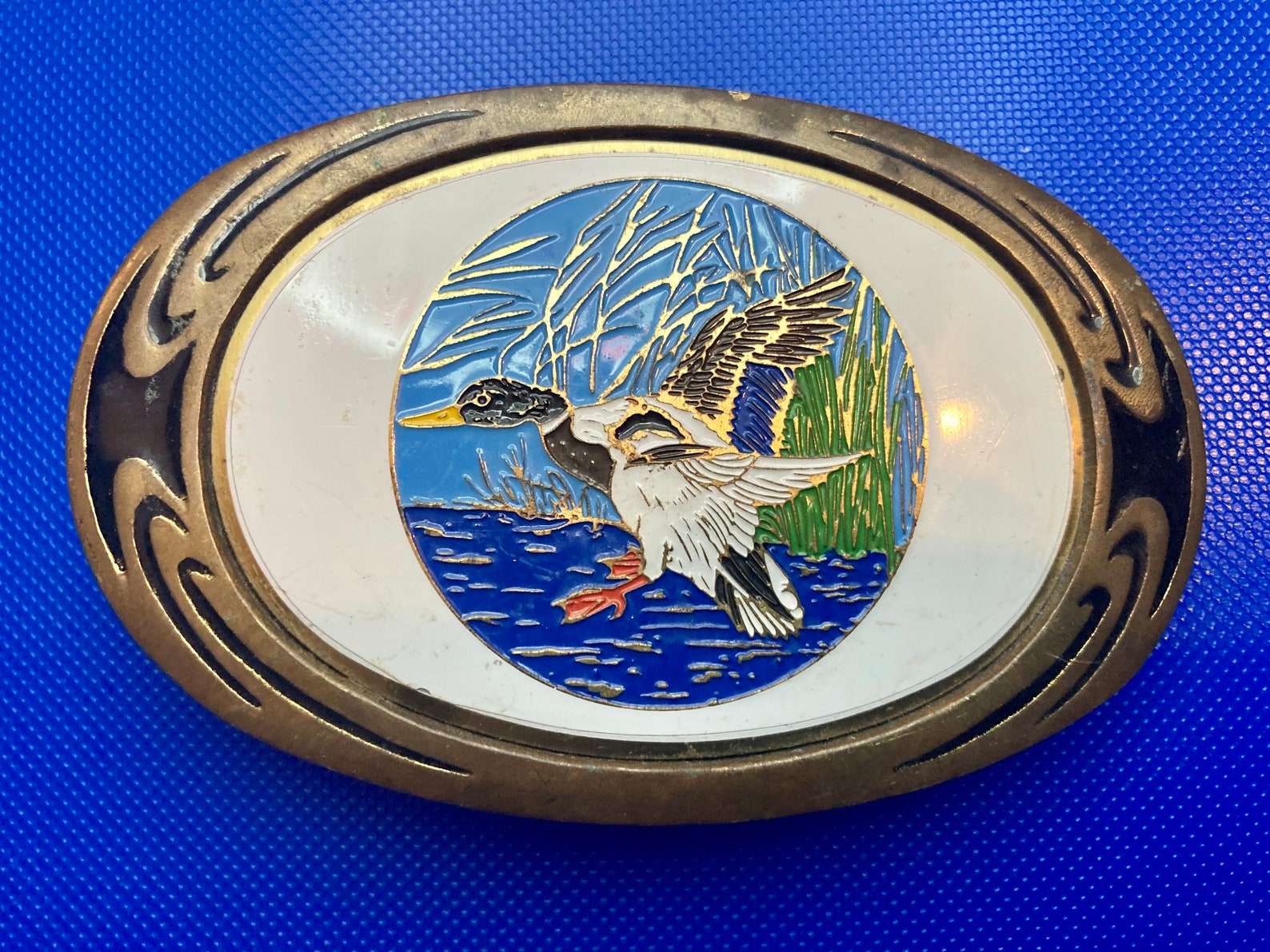 Duck Belt Buckle - Etsy