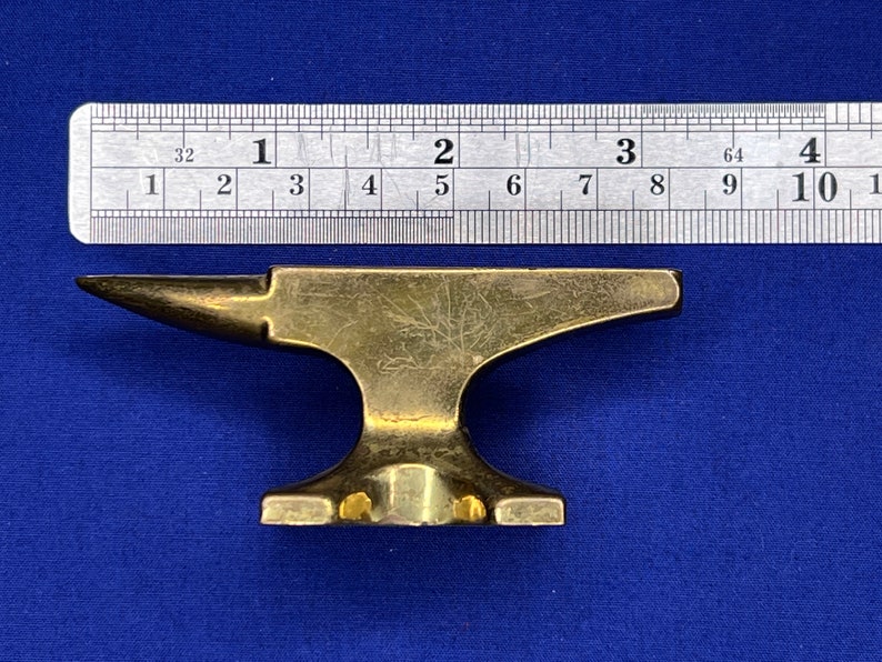 Vintage Mini Anvil - Etsy