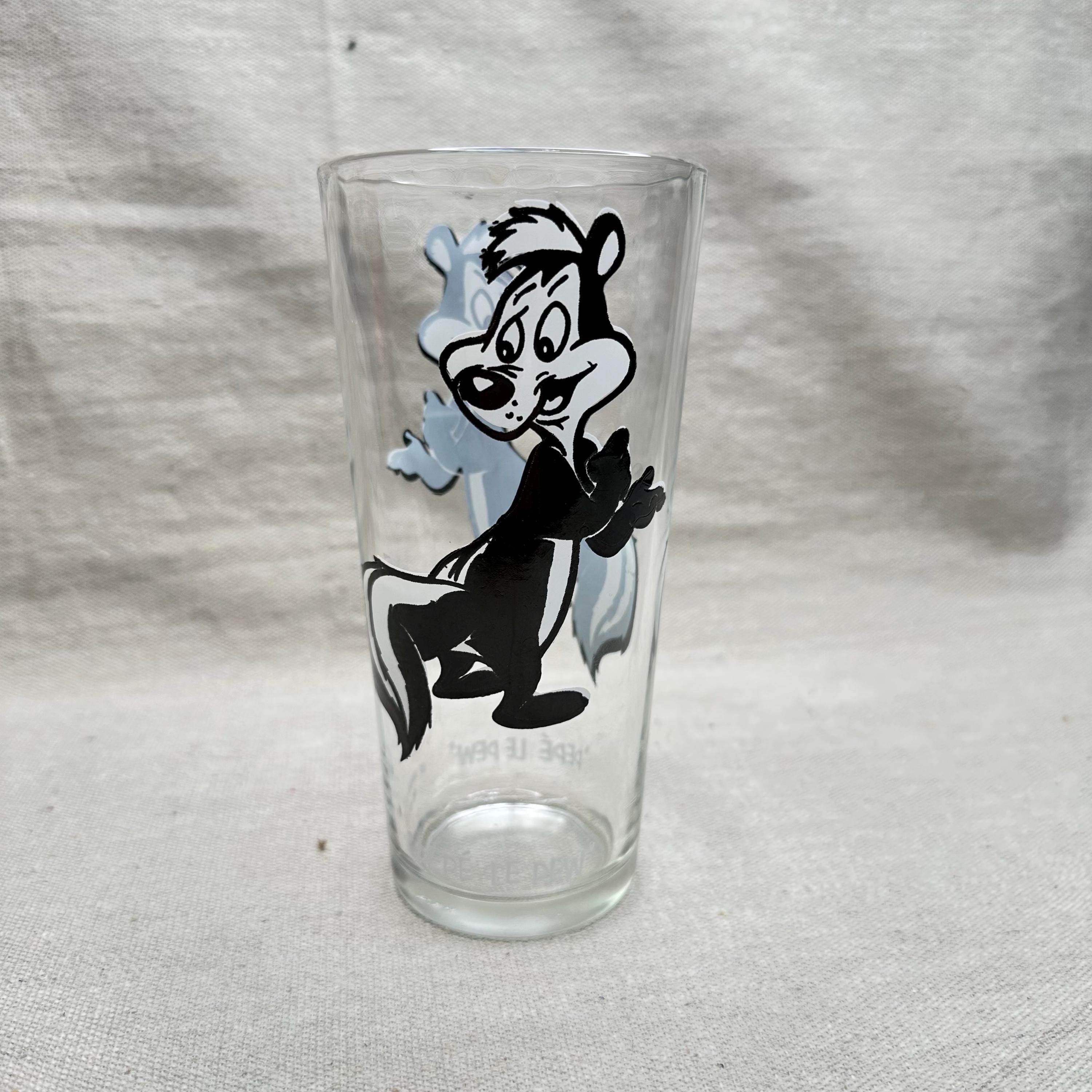 Pepe LE Pew Glass Pepsi 1973 - Etsy
