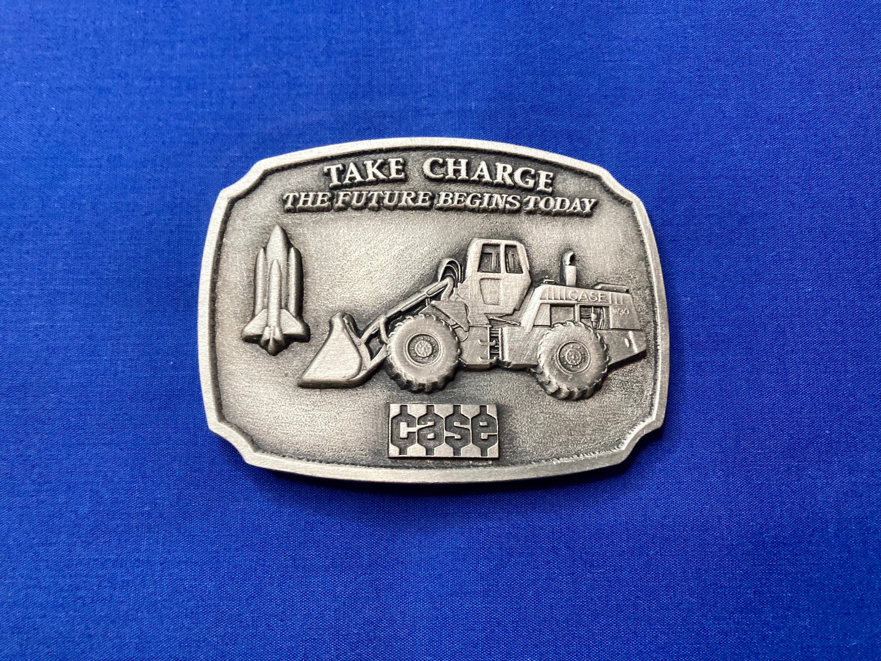 Case Tractor Loader Belt Buckle | Etsy