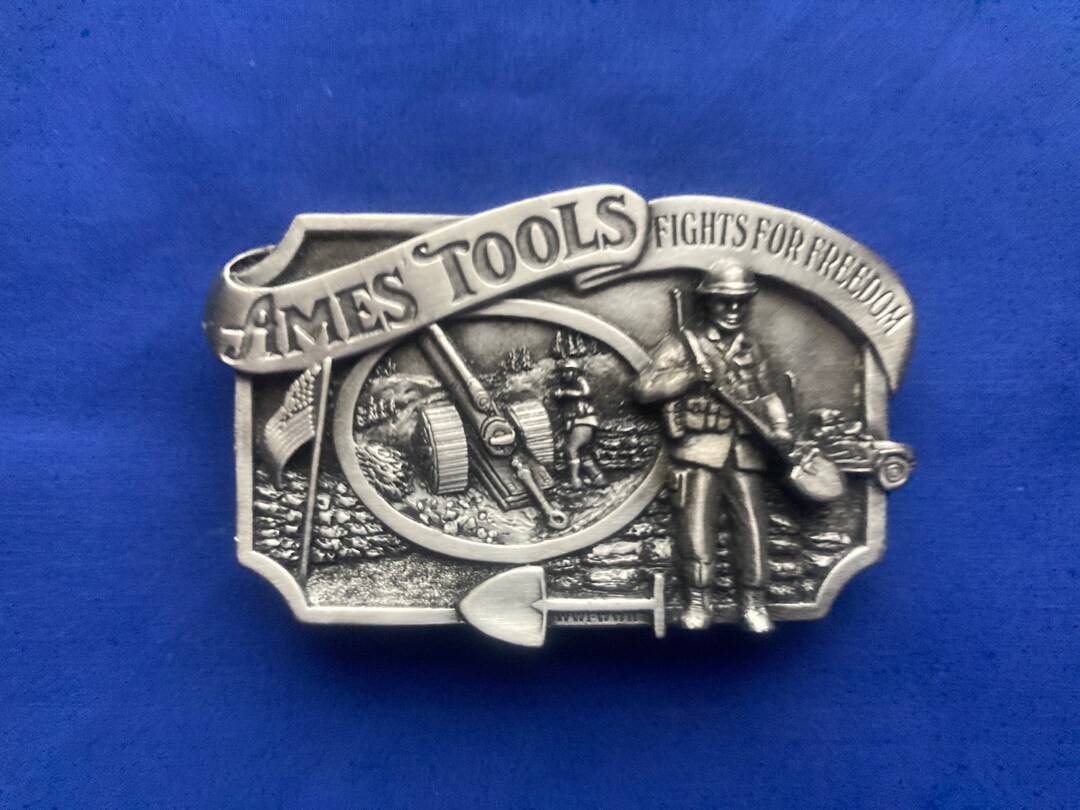 Ames Tools Belt Buckle Fight for Freedom - Etsy