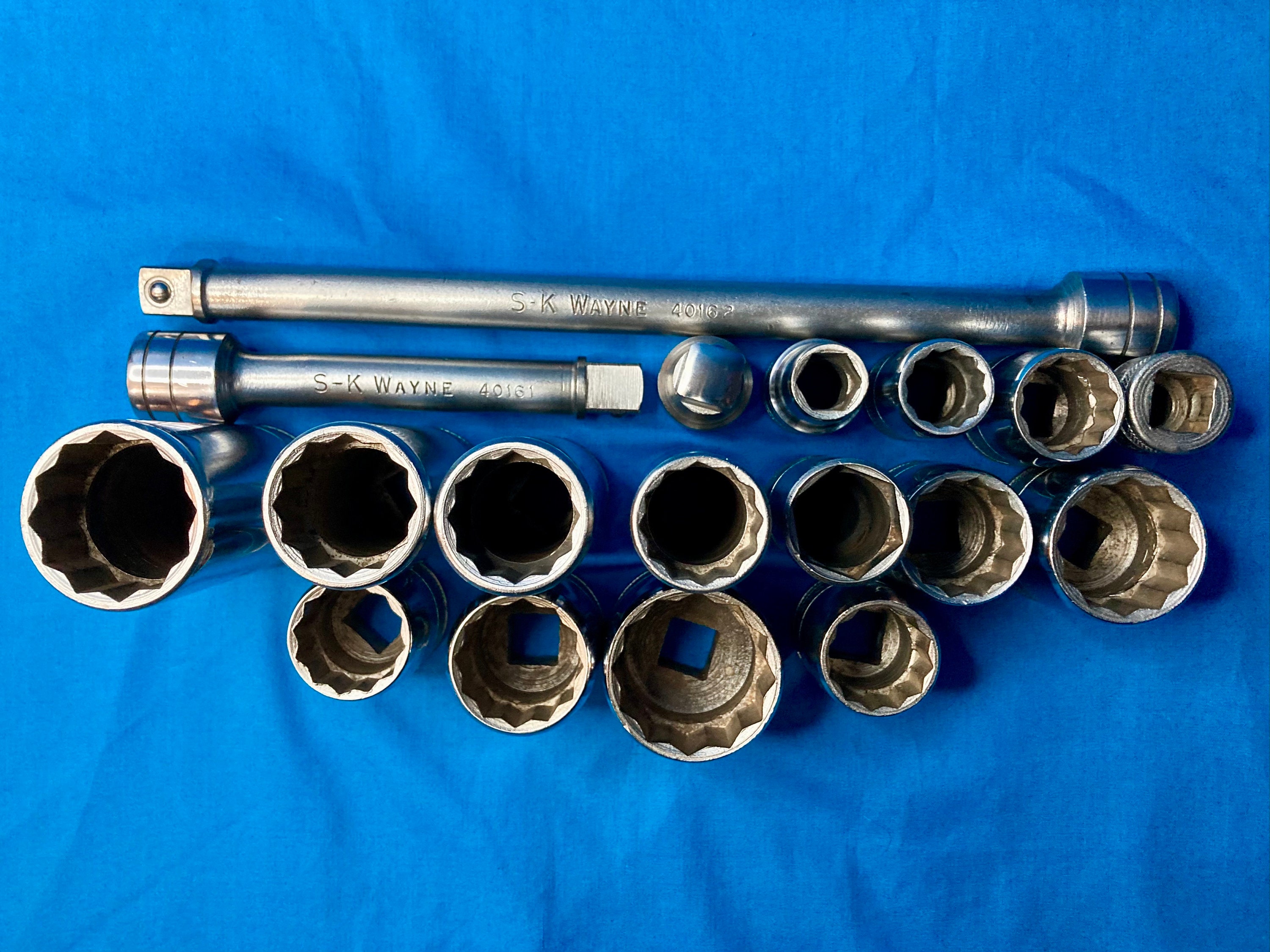 SK Wayne Socket Set 1/2 Drive - Etsy
