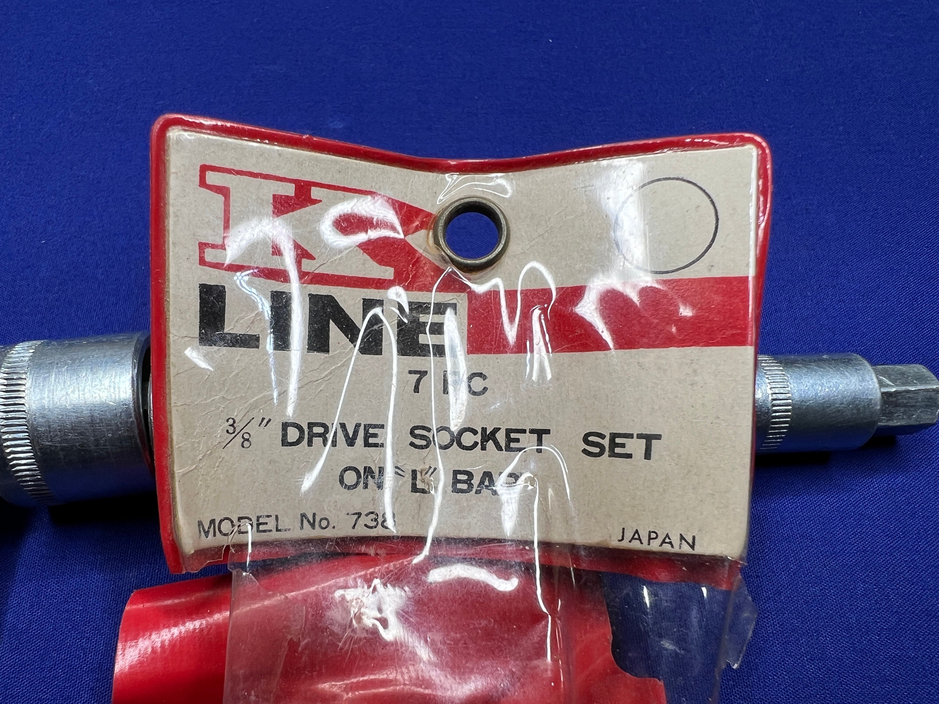 Vintage K Line Socket Set 7 Pc 3/8 Drive - Etsy