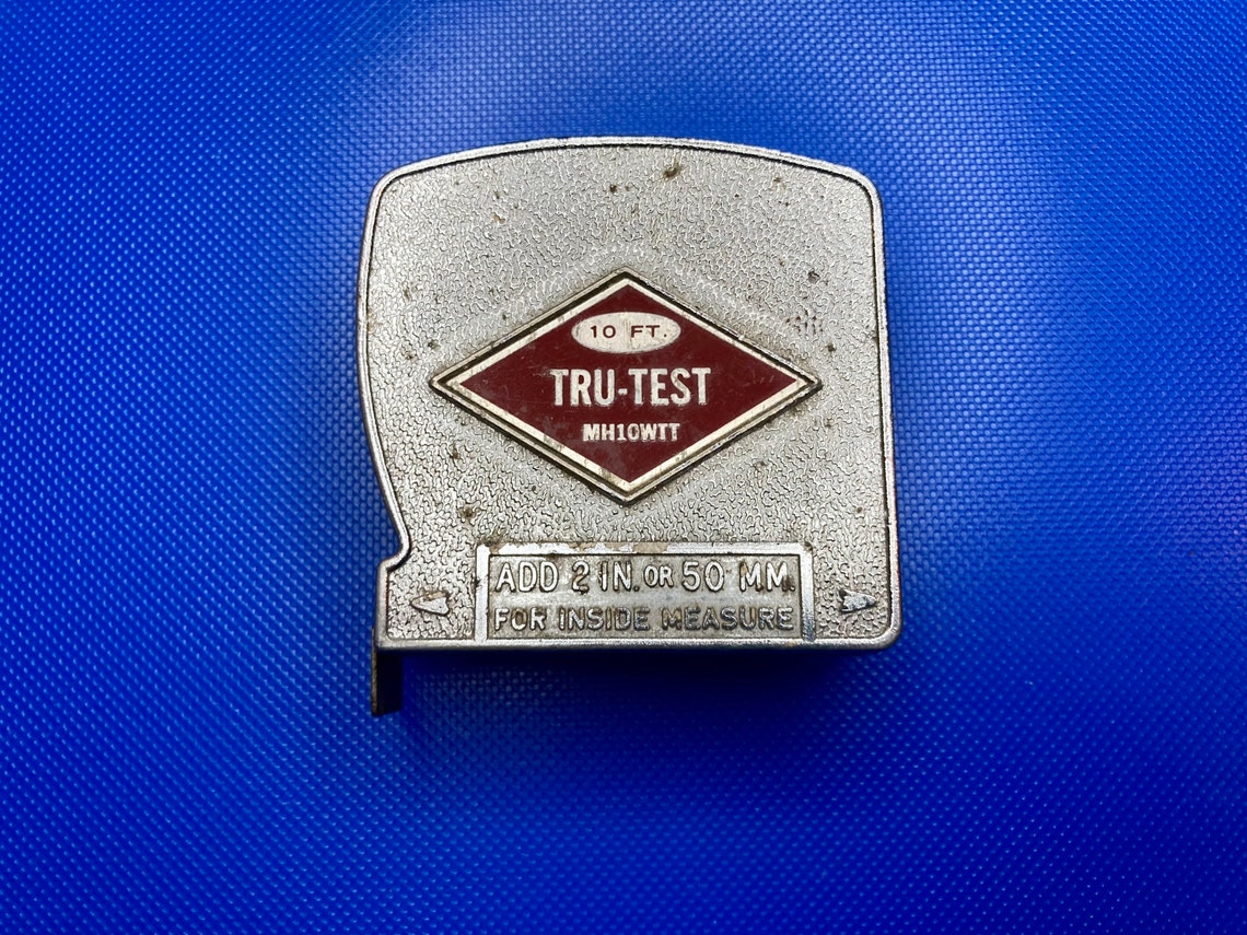Tru-test Tape Measure - Etsy