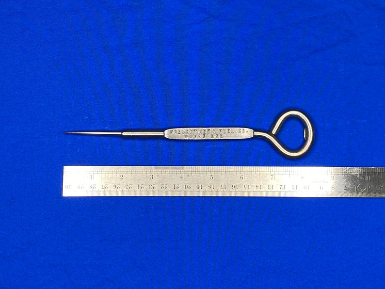 Vintage Advertising Ice Pick Fremont Ice and Fuel Co - Etsy