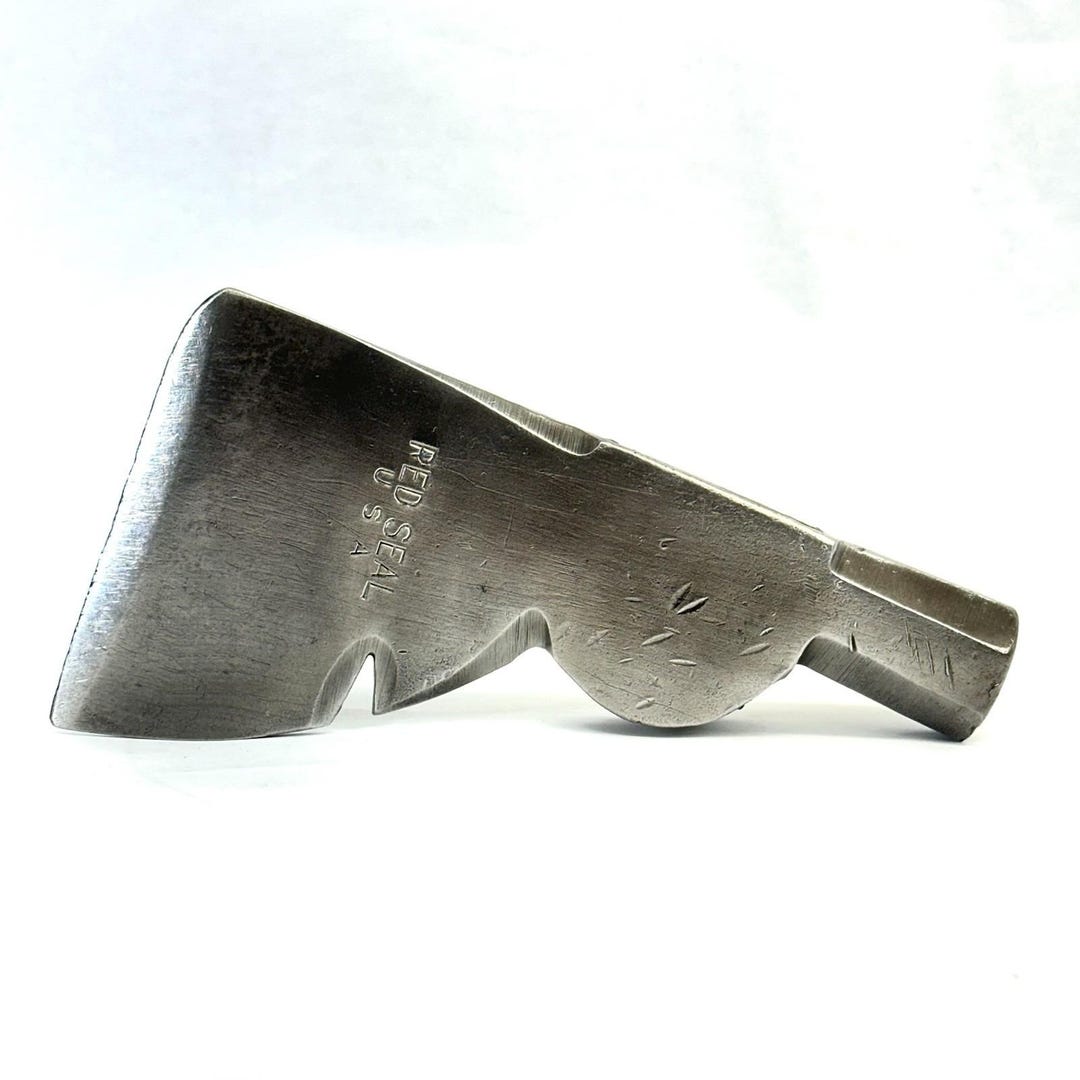 Vintage Collins Red Seal Hatchet Head USA 1lb 8oz 3 5/8 Edge - Etsy