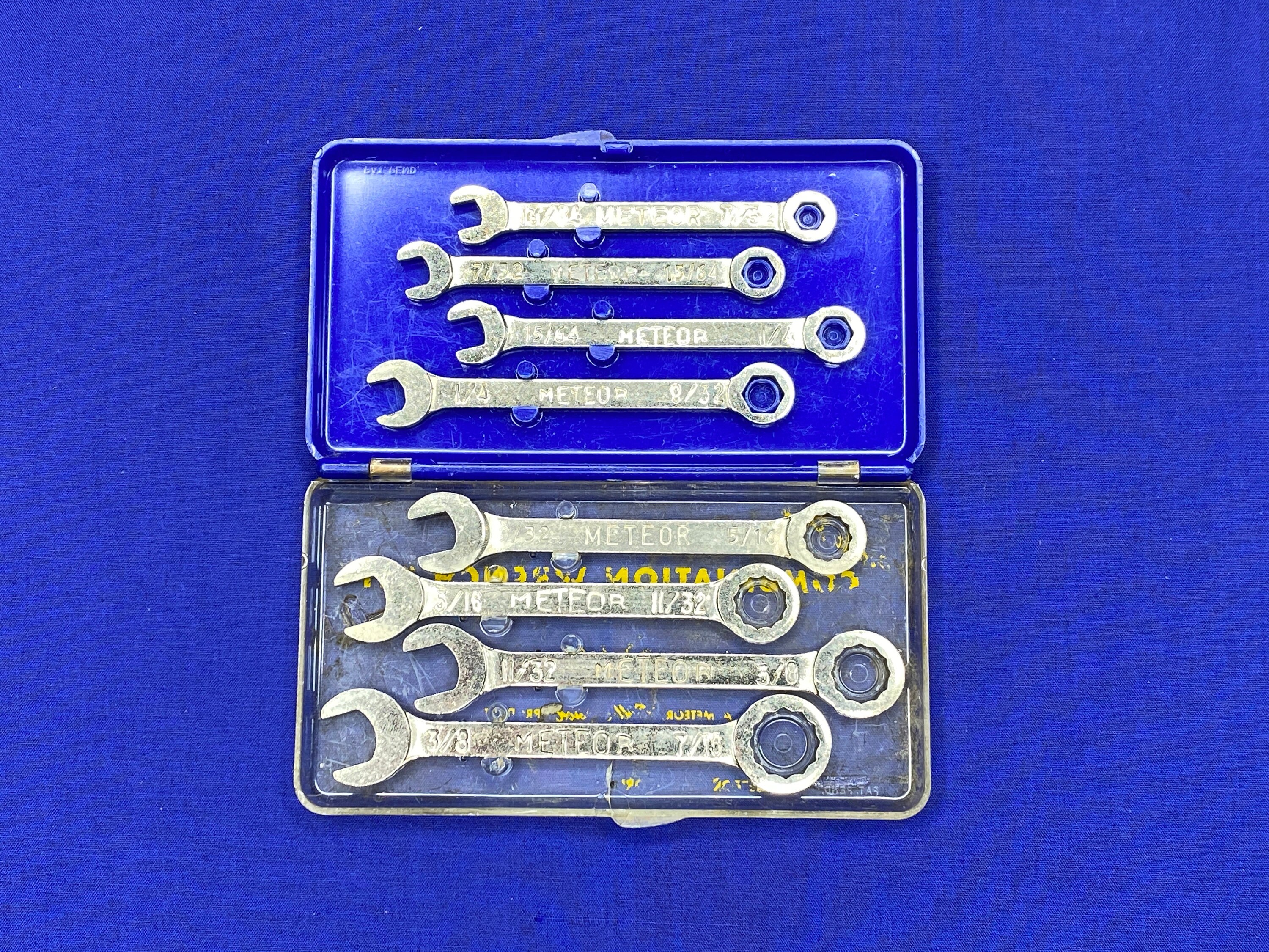 Vintage Meteor Wrench Set - Etsy
