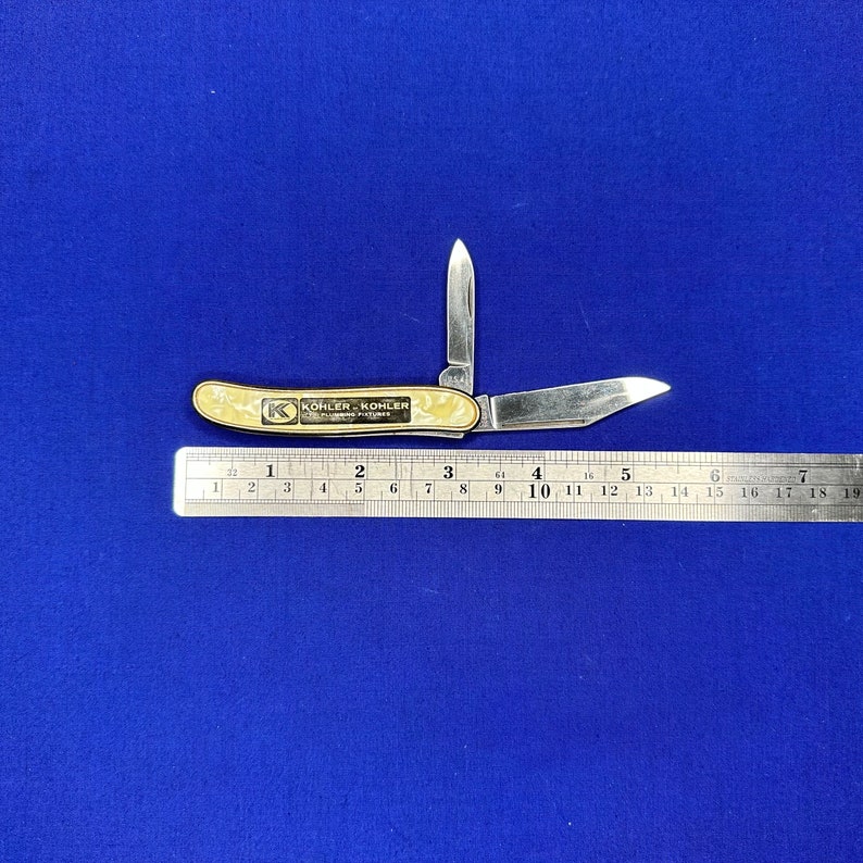 Vintage Colonial Pocket Knife - Etsy