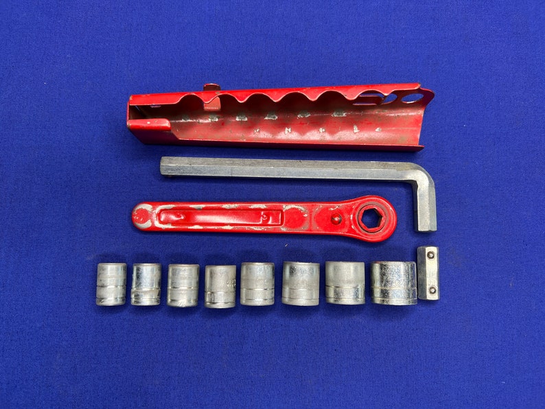 Vintage Socket Set Made in Japan - Etsy