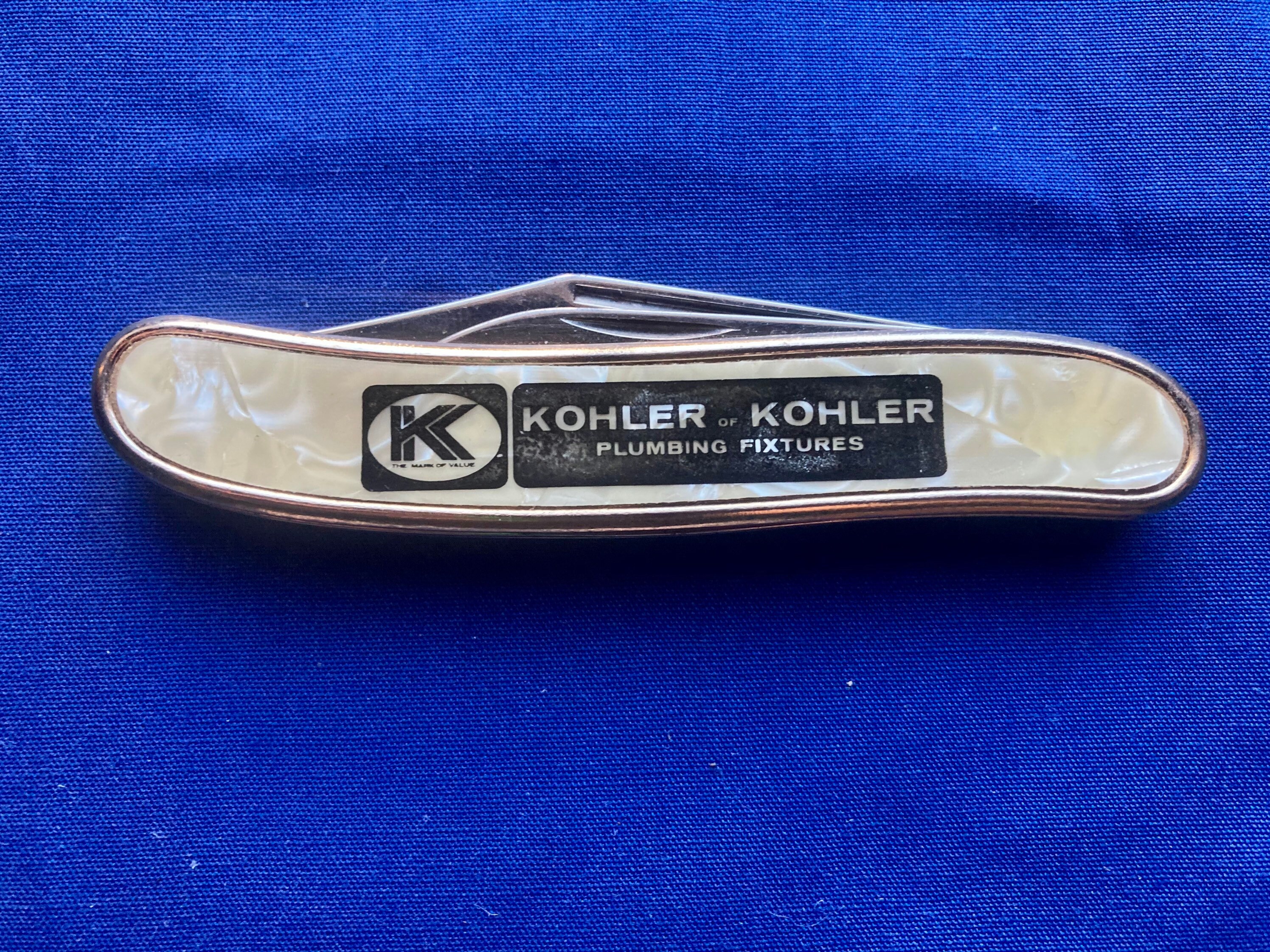 Vintage Colonial Pocket Knife | Etsy