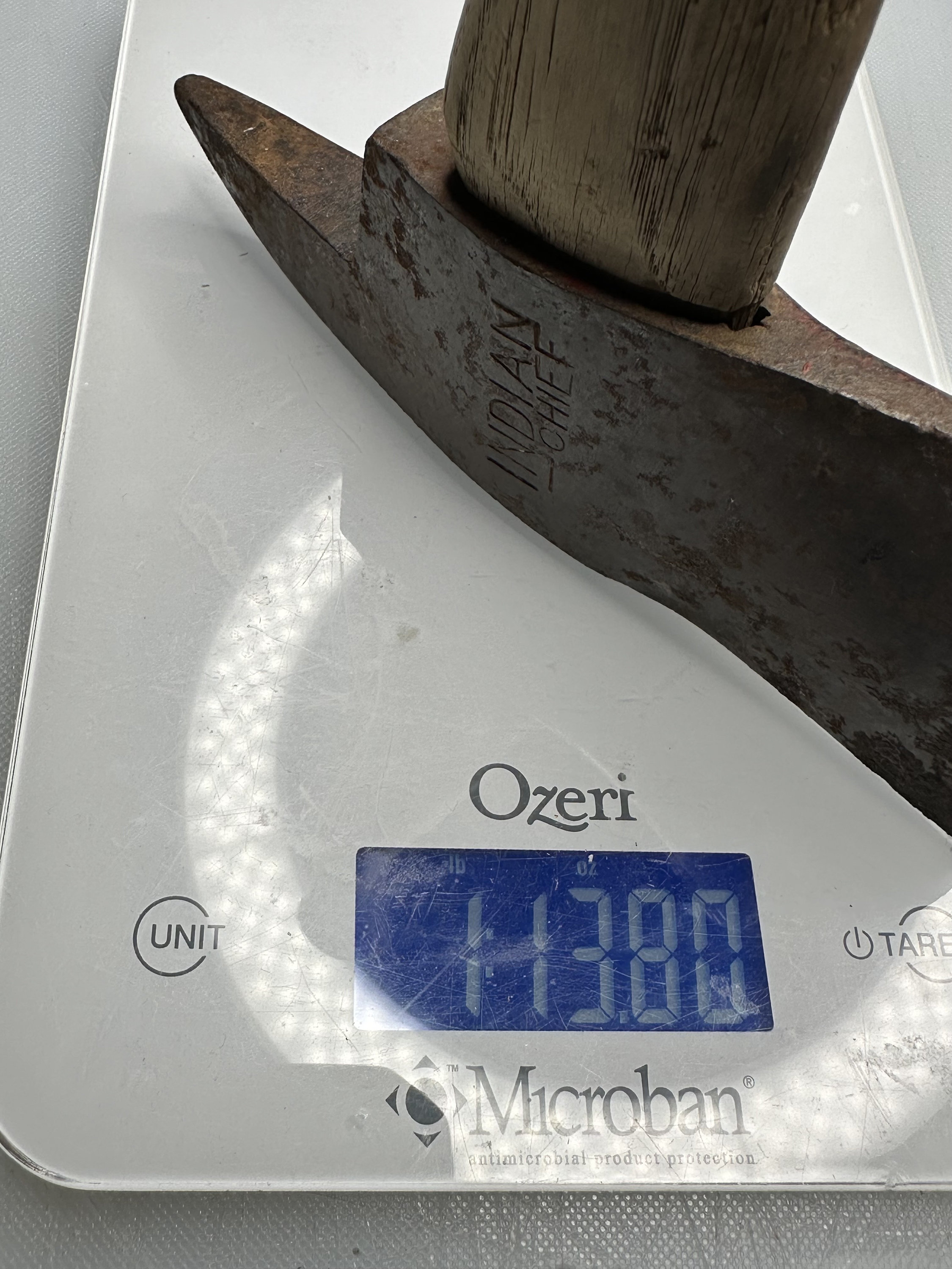 Indian Chief Fire Axe by Mann - Etsy