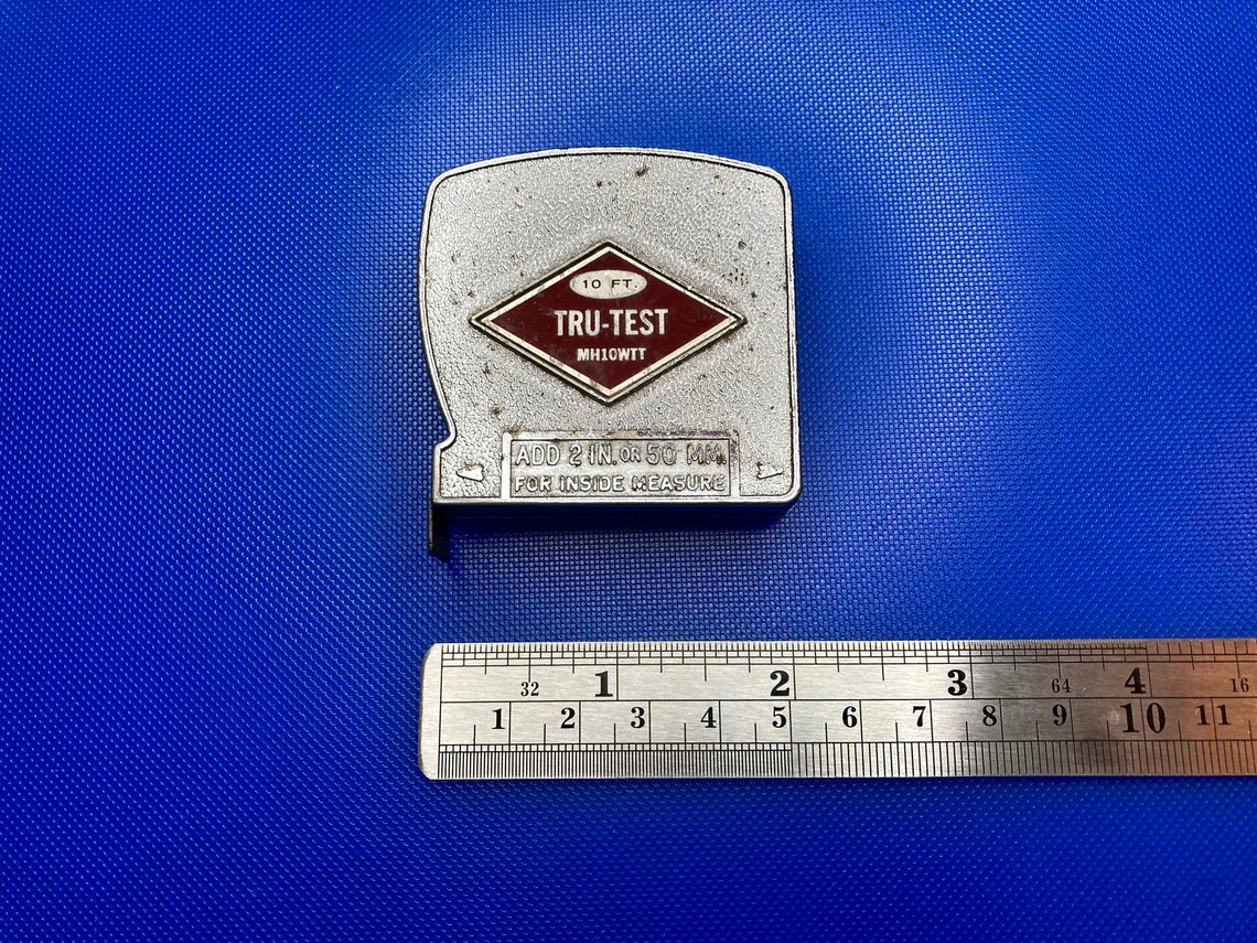Tru-test Tape Measure - Etsy