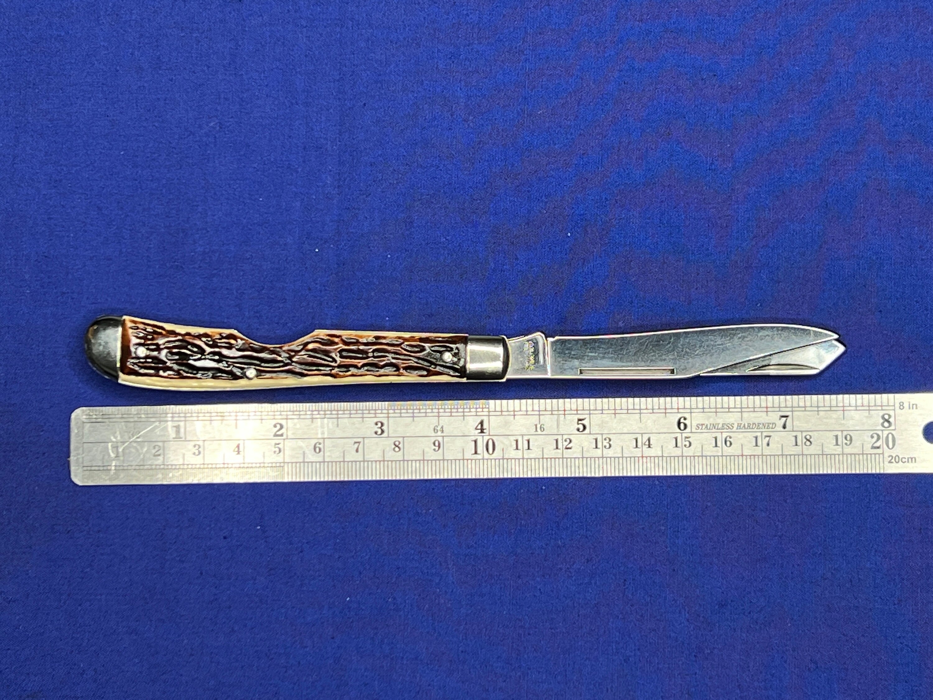 Vintage Colonial Pocket Knife - Etsy
