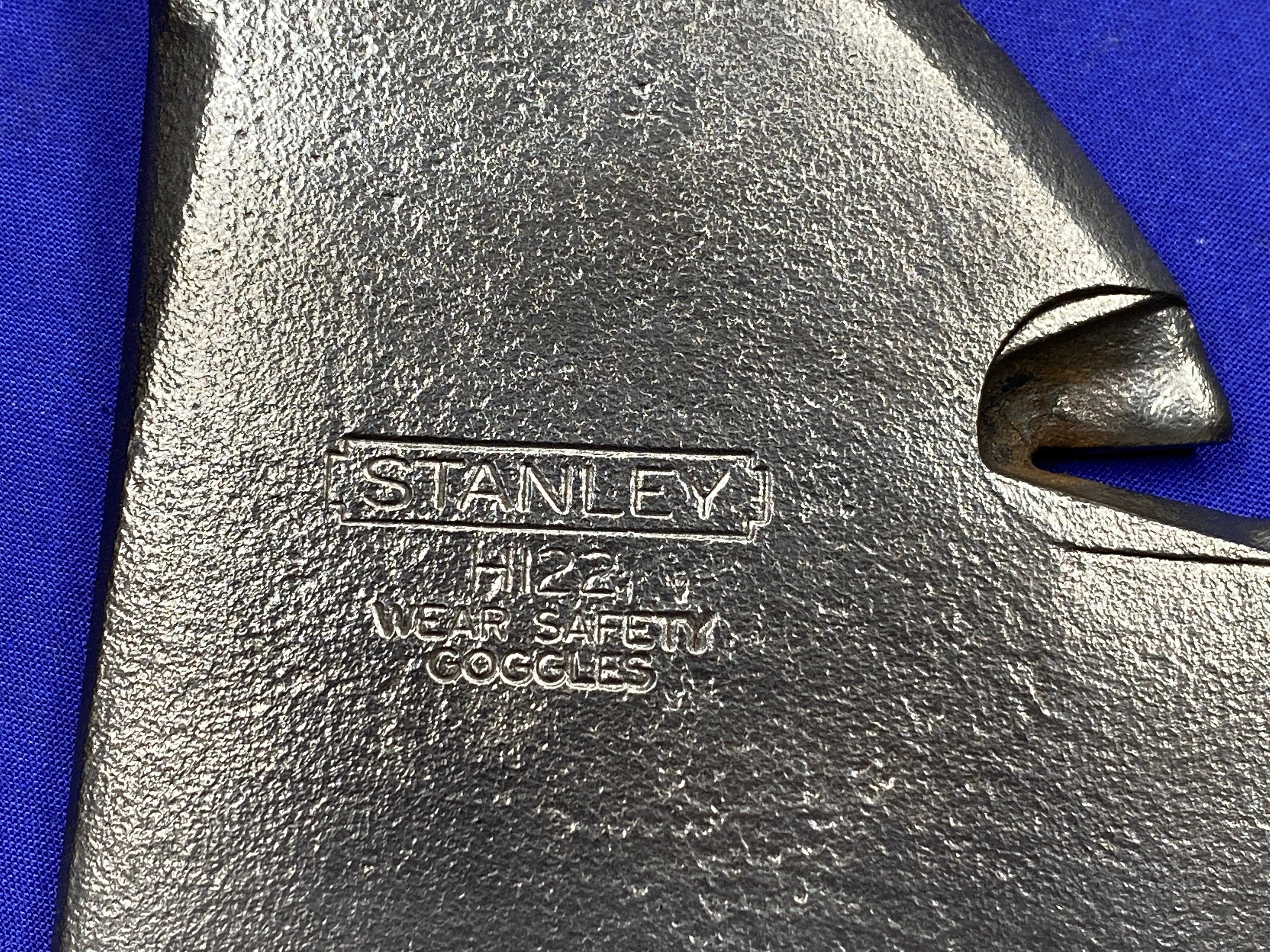 Vintage Stanley Hatchet Head - Etsy