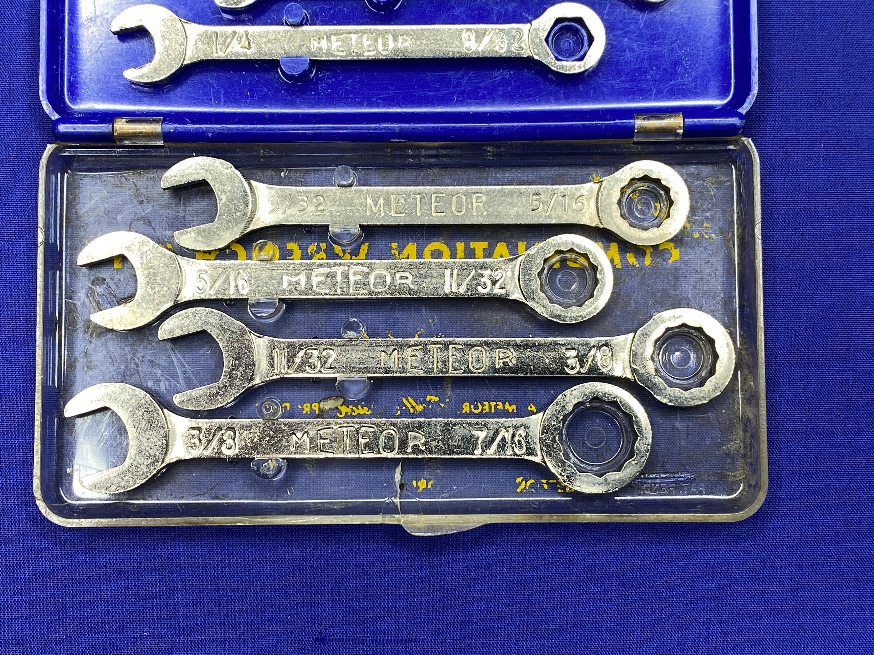 Vintage Meteor Wrench Set - Etsy