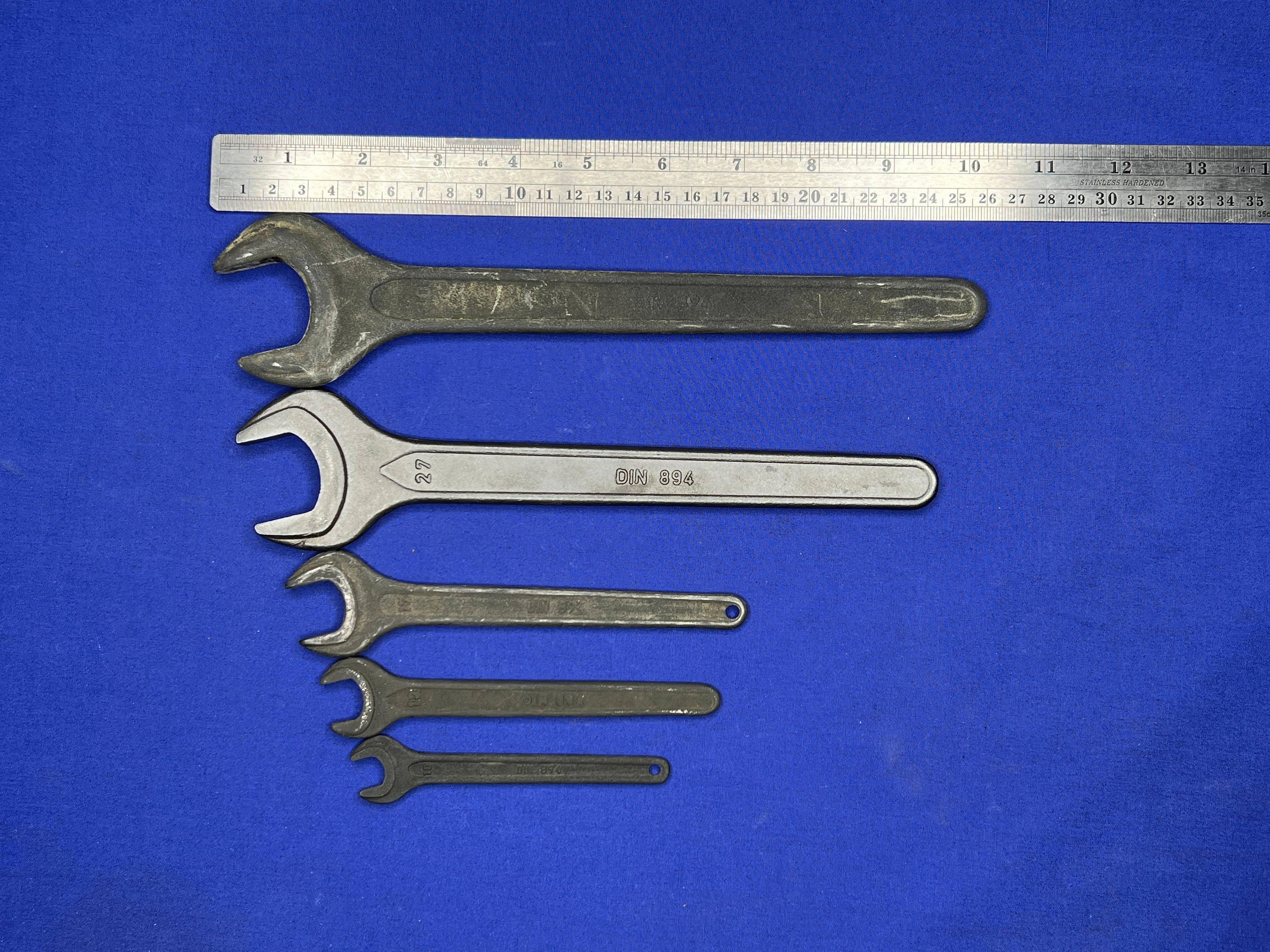 DNI 894 Wrench Set With Tool Roll - Etsy