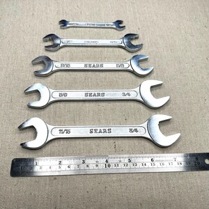 Sears Wrench Set - Etsy
