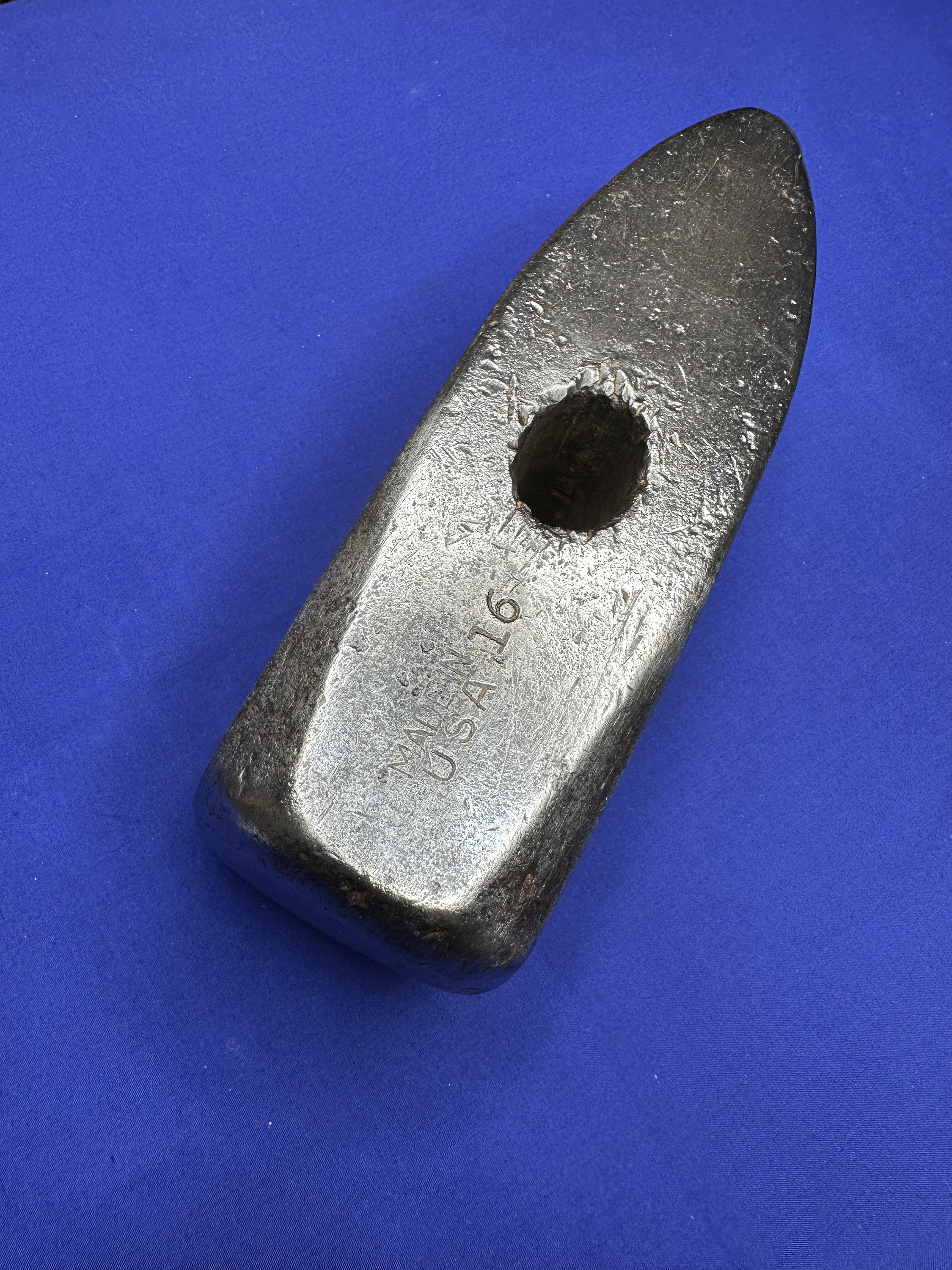 Made in the USA 16lb Straight Peen Sledgehammer - Etsy