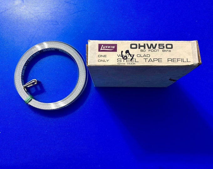 Lufkin Tape Measure Refill 50ft - Etsy