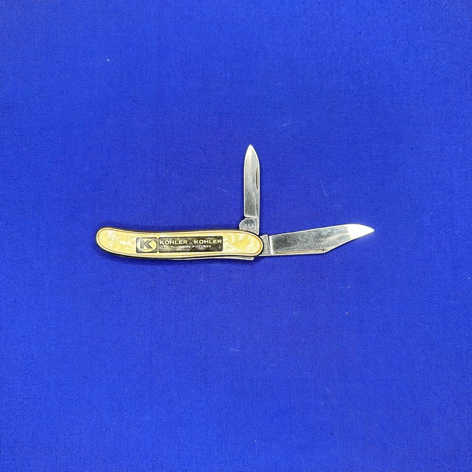 Vintage Colonial Pocket Knife - Etsy