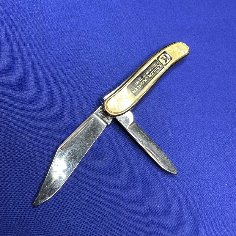 Vintage Colonial Pocket Knife - Etsy