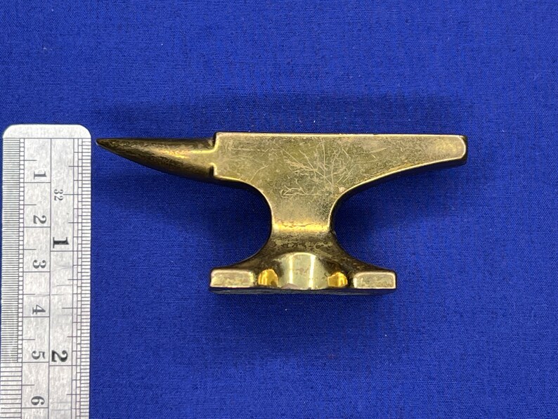 Vintage Mini Anvil - Etsy
