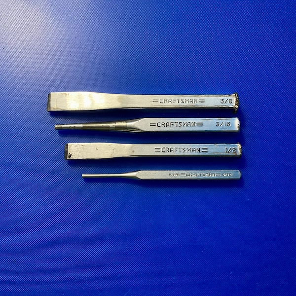 Craftsman Punch Set - Etsy