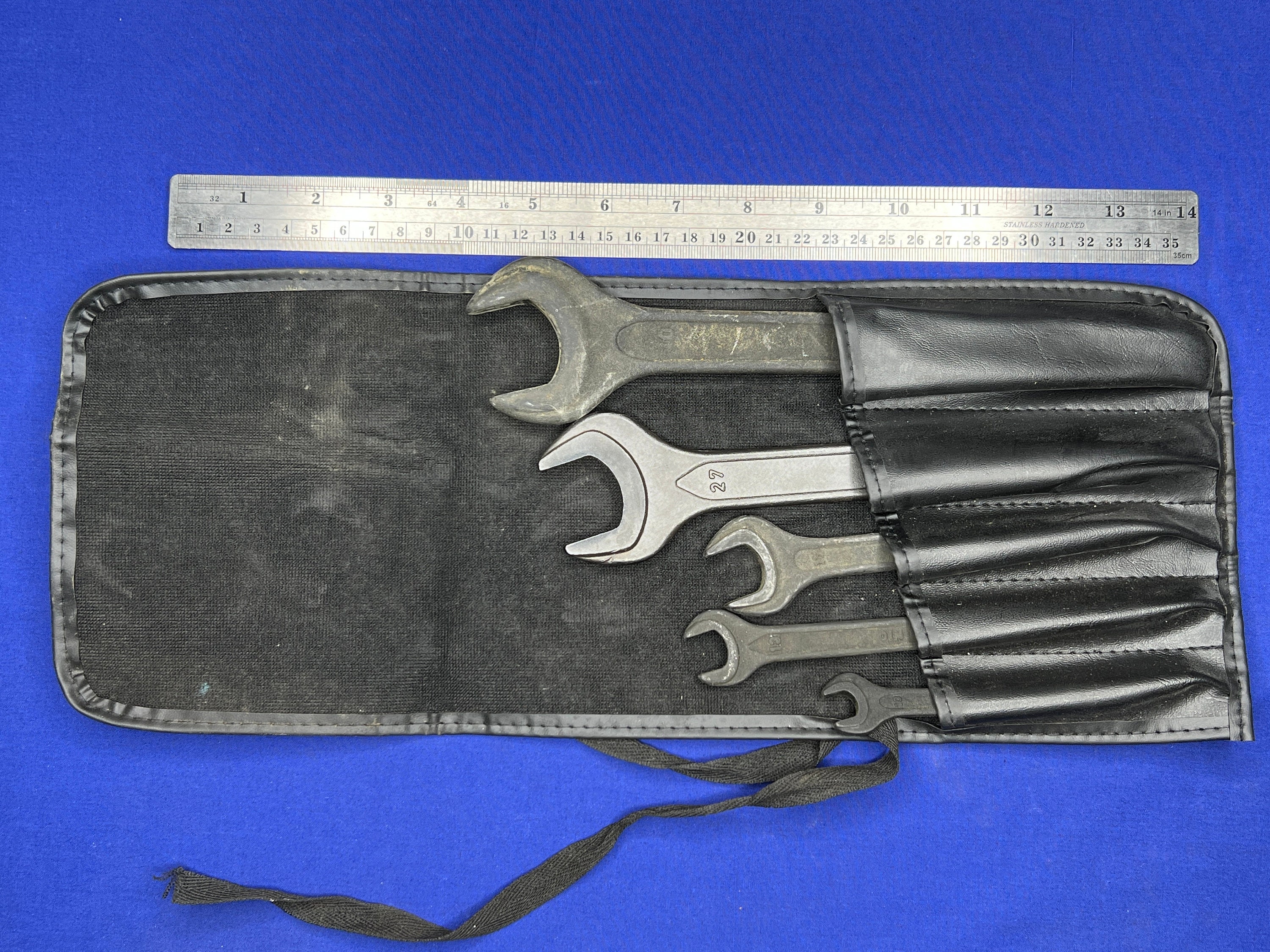DNI 894 Wrench Set With Tool Roll - Etsy
