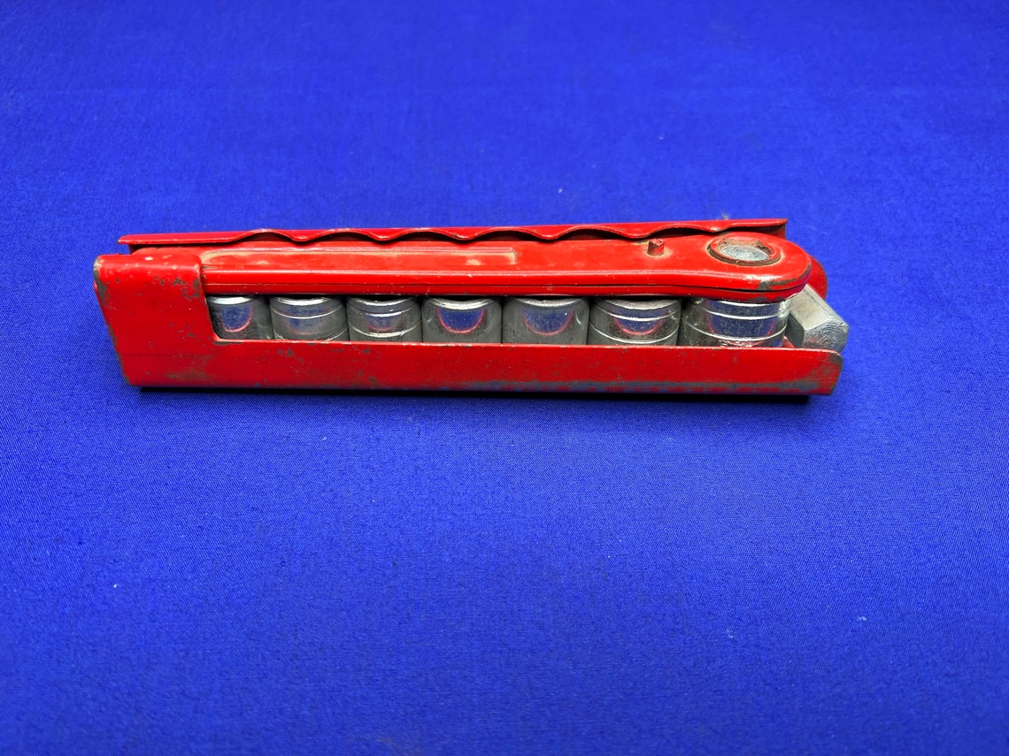 Vintage Socket Set Made in Japan - Etsy