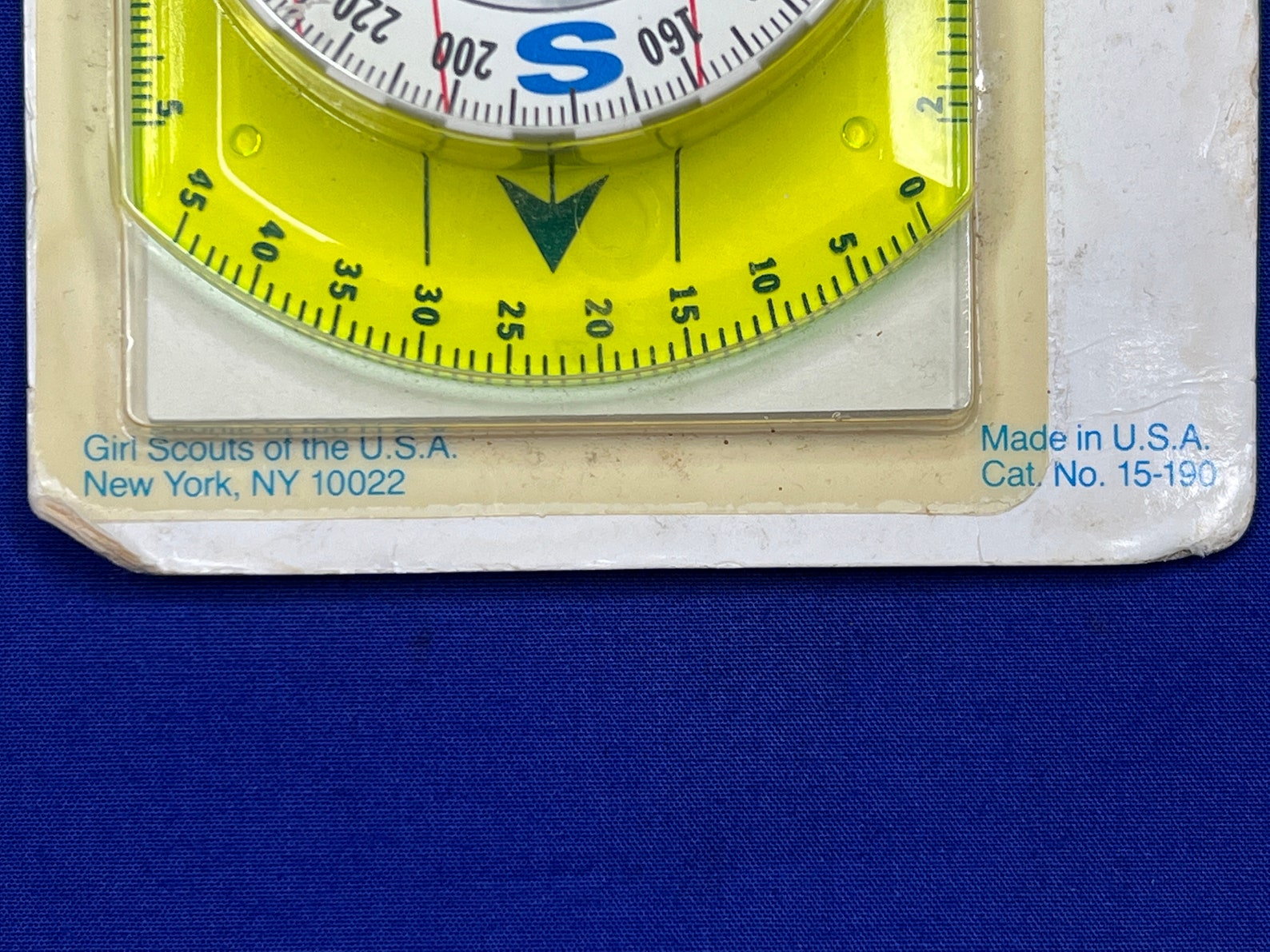 Vintage Girl Scout Compass - Etsy