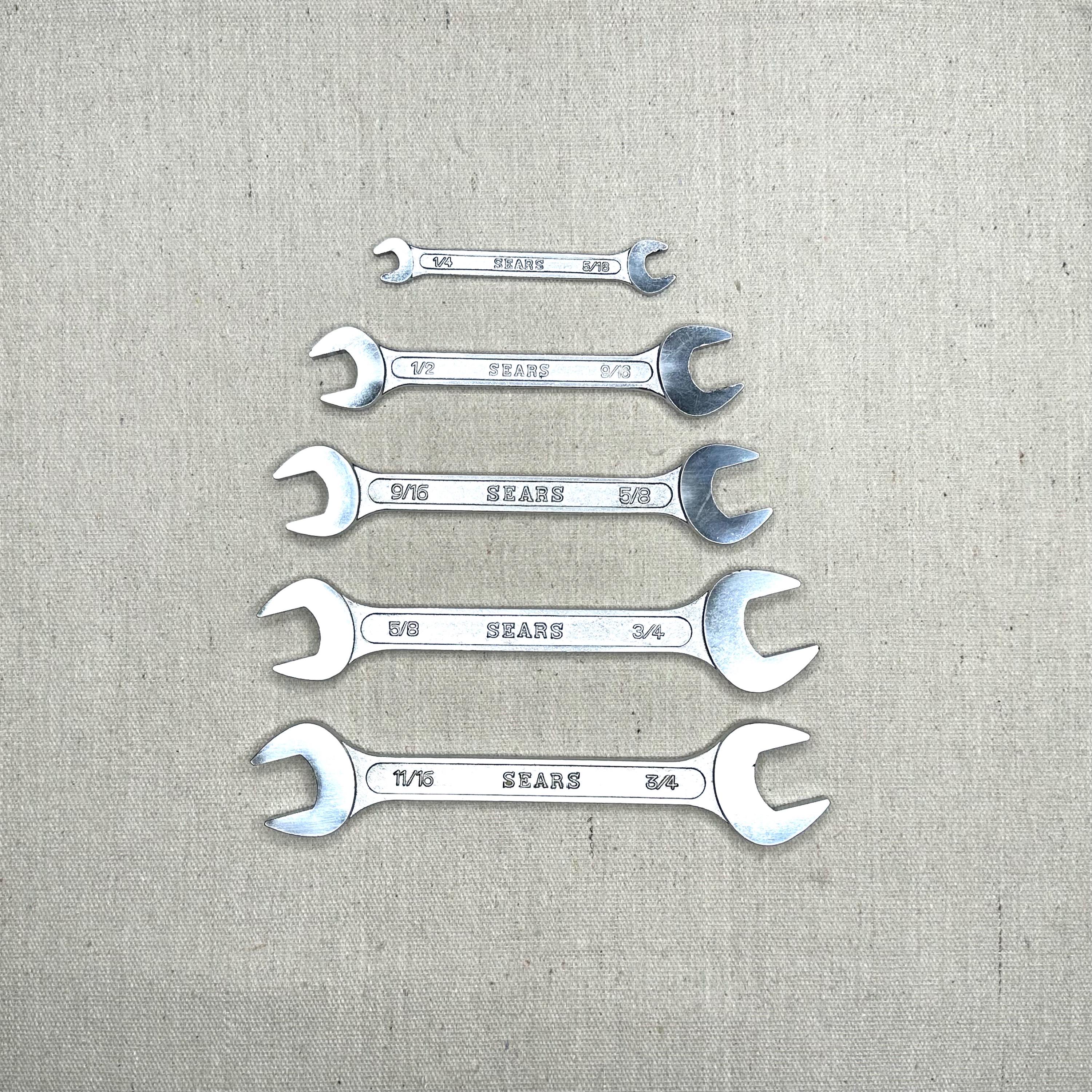 Sears Wrench Set - Etsy