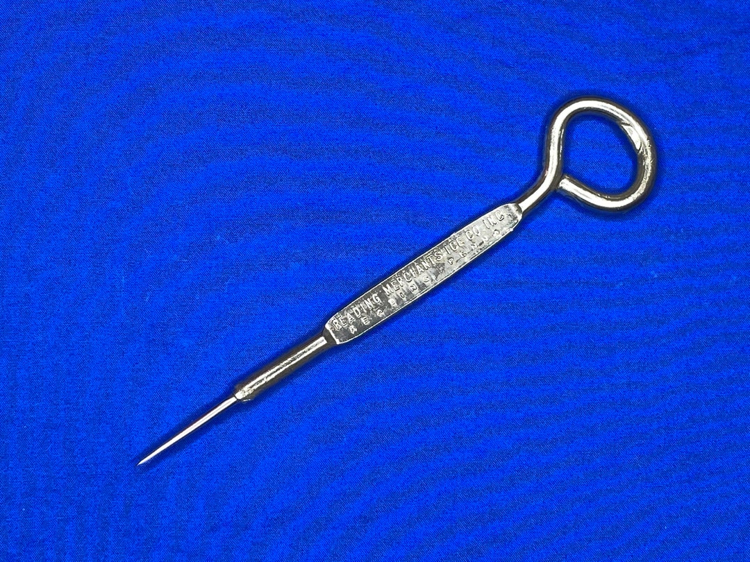 Vintage Advertising Ice Pick Reading Merchants Ice Co Inc - Etsy