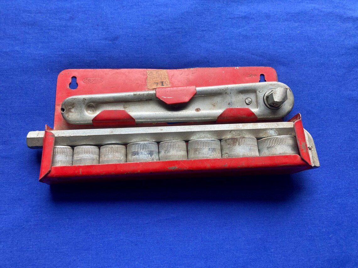 Vintage Socket Set - Etsy