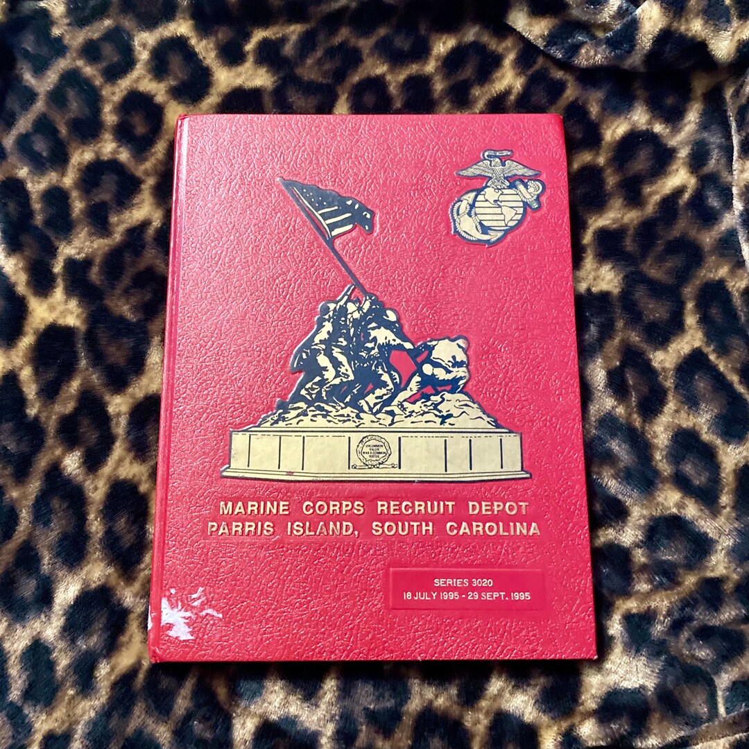 Marine Corps Yearbook - Etsy