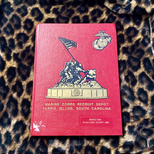 Marine Corps Yearbook - Etsy